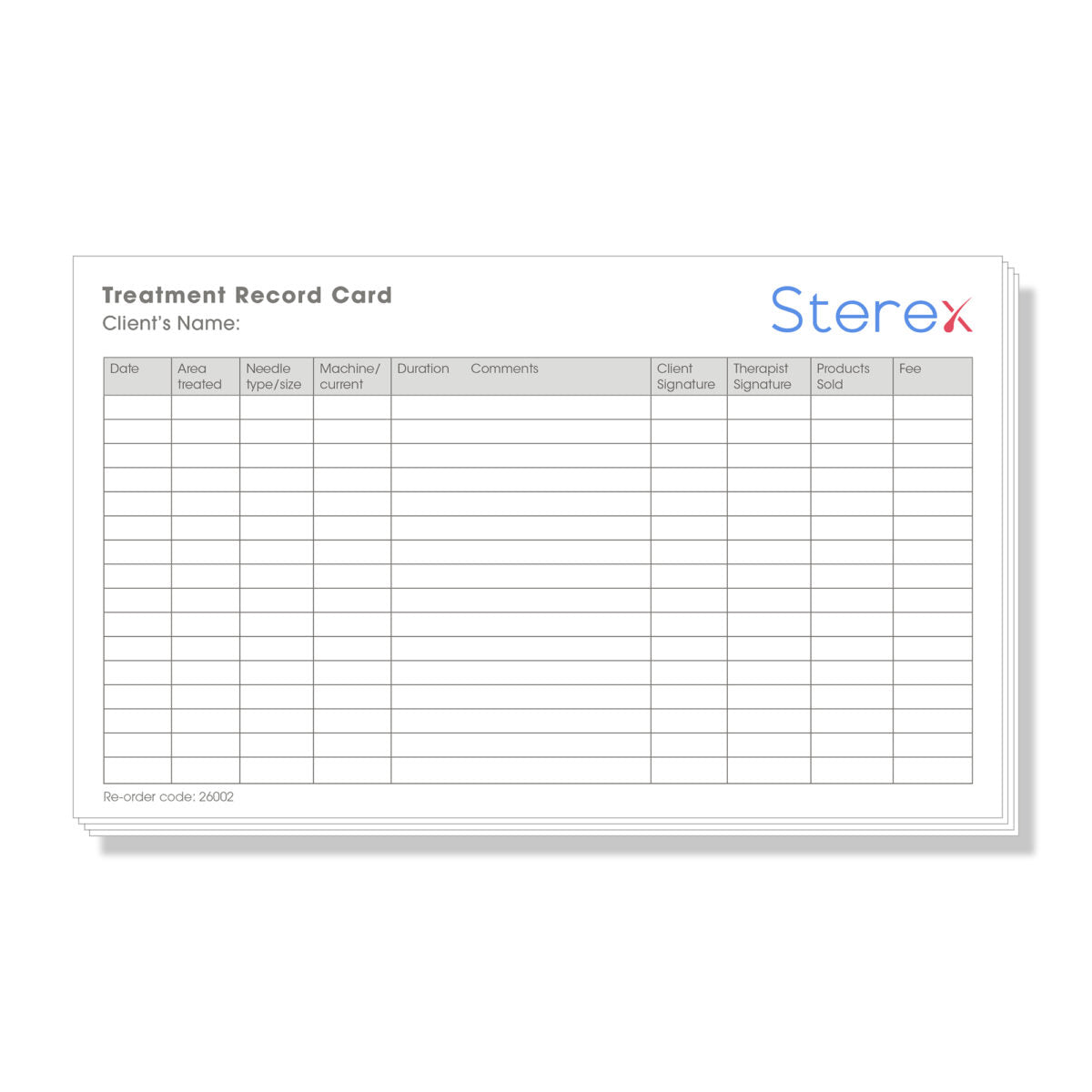 STEREX ELECTROLYSIS TREATMENT PLAN (25)