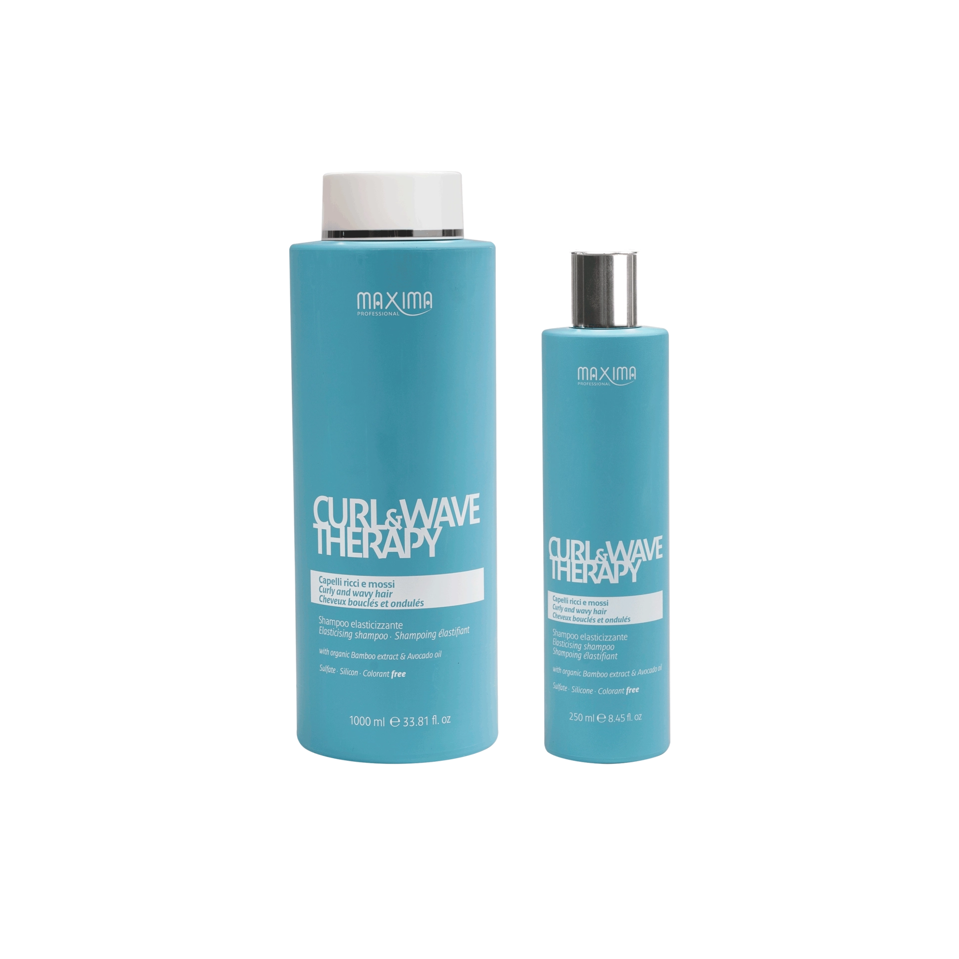 MAXIMA CURL & WAVE THERAPY SHAMPOO 1L