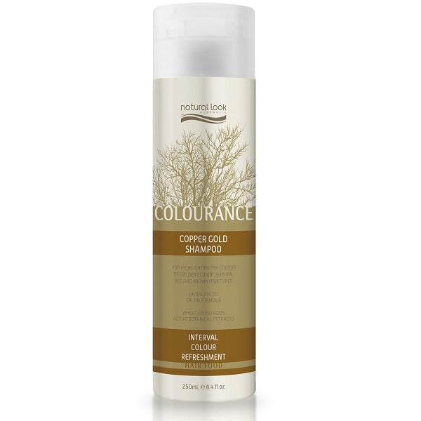 Natural Look Colourance Violet Red Shampoo 250Ml