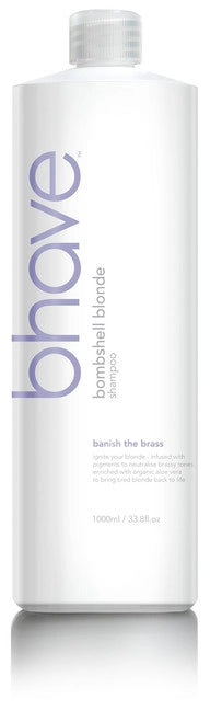 Bhave Bombshell Blonde Shampoo 1000ml