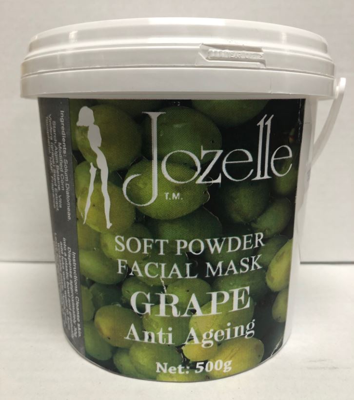Jozelle Soft Powder Mask - Grape 500G