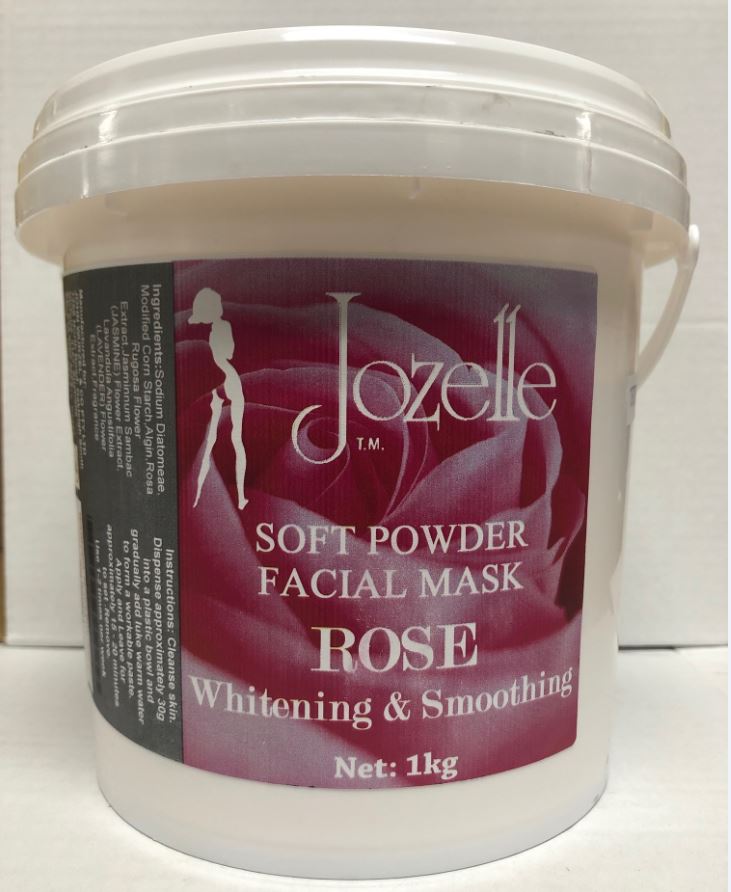 Jozelle Soft Powder Mask - Rose 1Kg