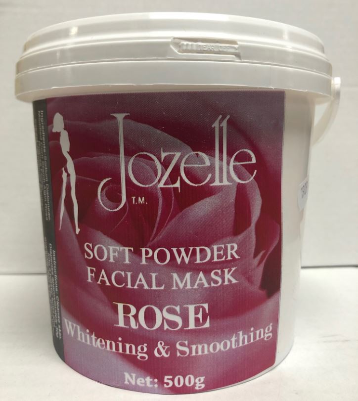 Jozelle Soft Powder Mask - Rose 500G